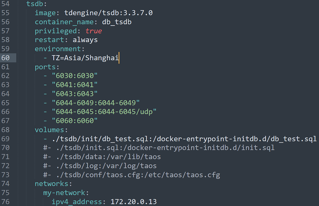 Docker-compose 部署 tdengine/tsdb:3.3.7.0 - 开源版问题专区 - TDengine 社区论坛