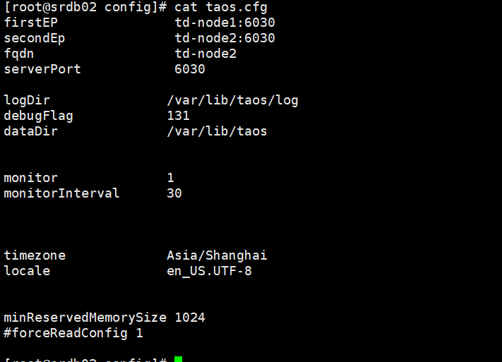 td集群查询报错Query memory exhausted 配置forceReadConfig =1 集群起不来 - 开源版问题专区 - TDengine 社区论坛