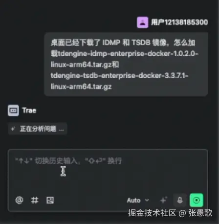 安装部署实践 ｜ 用 TRAE 快速搭建 TDengine IDMP - IDMP 问题专区 - TDengine 社区论坛